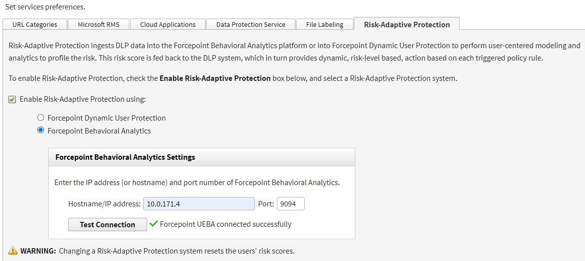 First stage - Ramp up