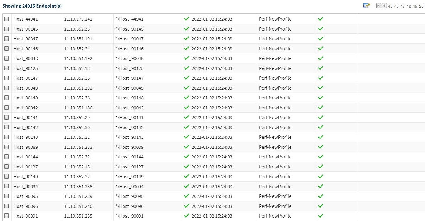 First stage - Ramp up