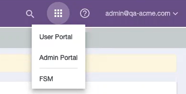 Sections in Forcepoint ONE portal